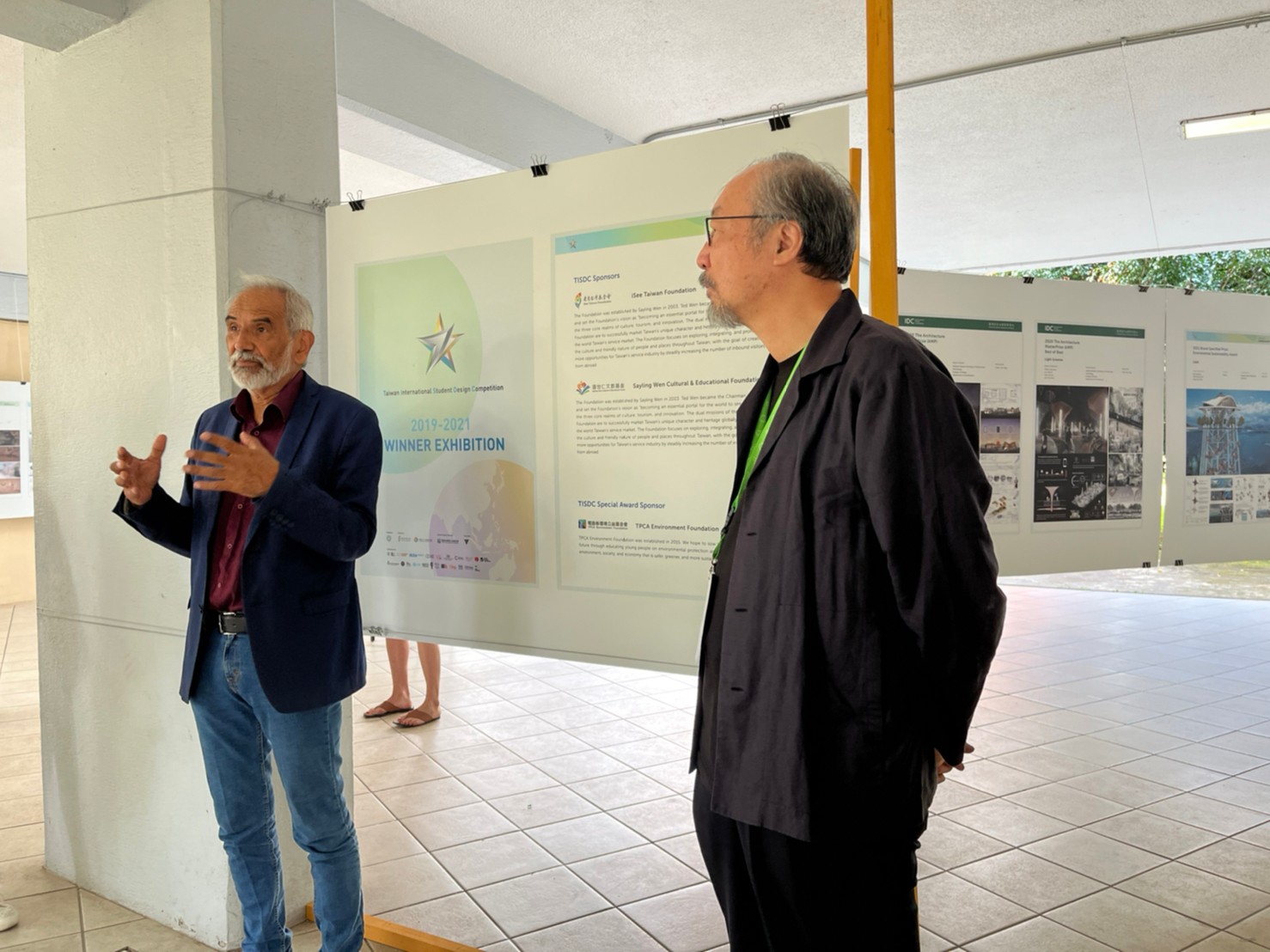 圖說: 於墨西哥Veracruzana Normal School的展覽情形