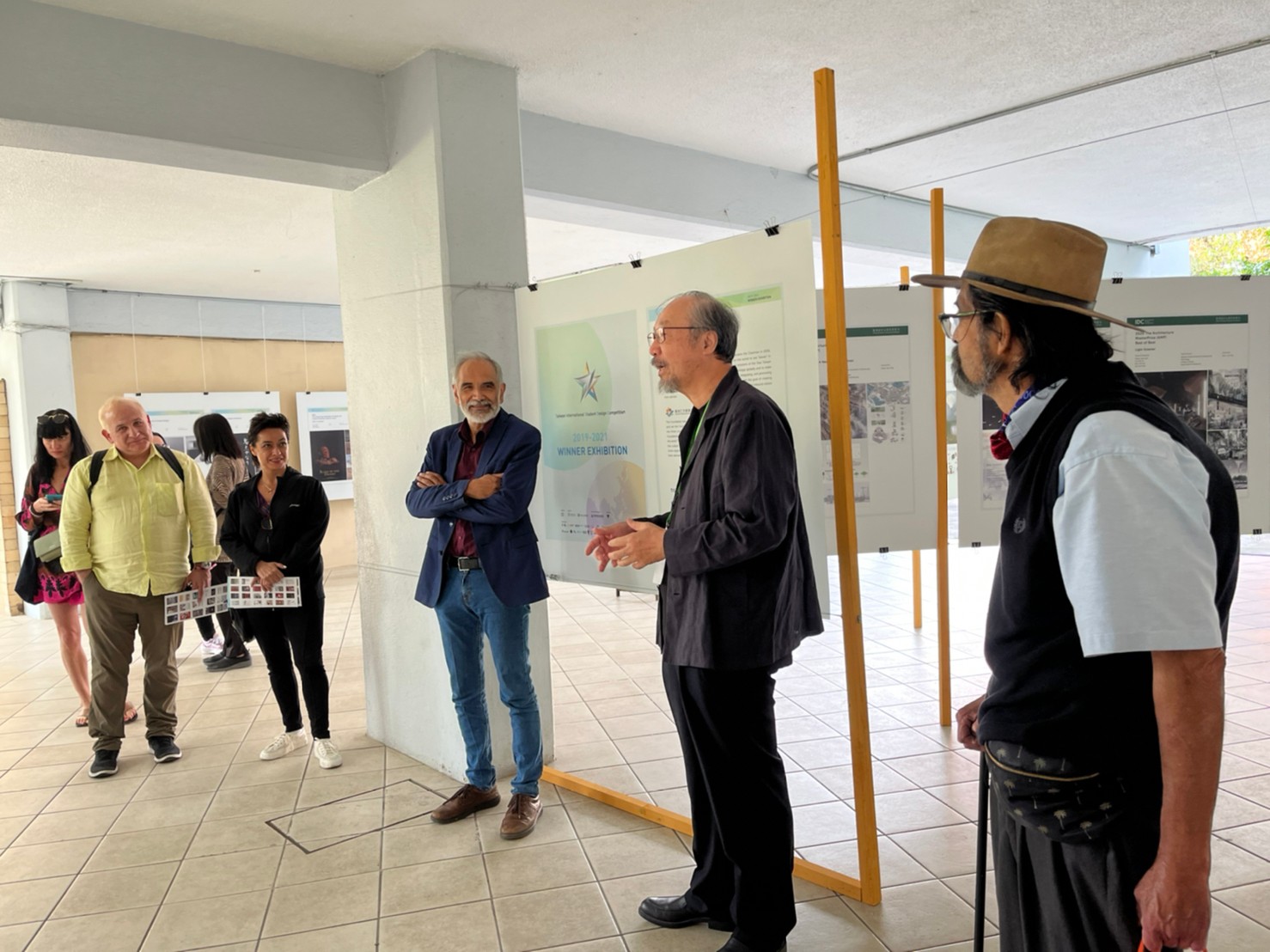 Caption: TISDC’s exhibition at Veracruzana Normal School in Mexico