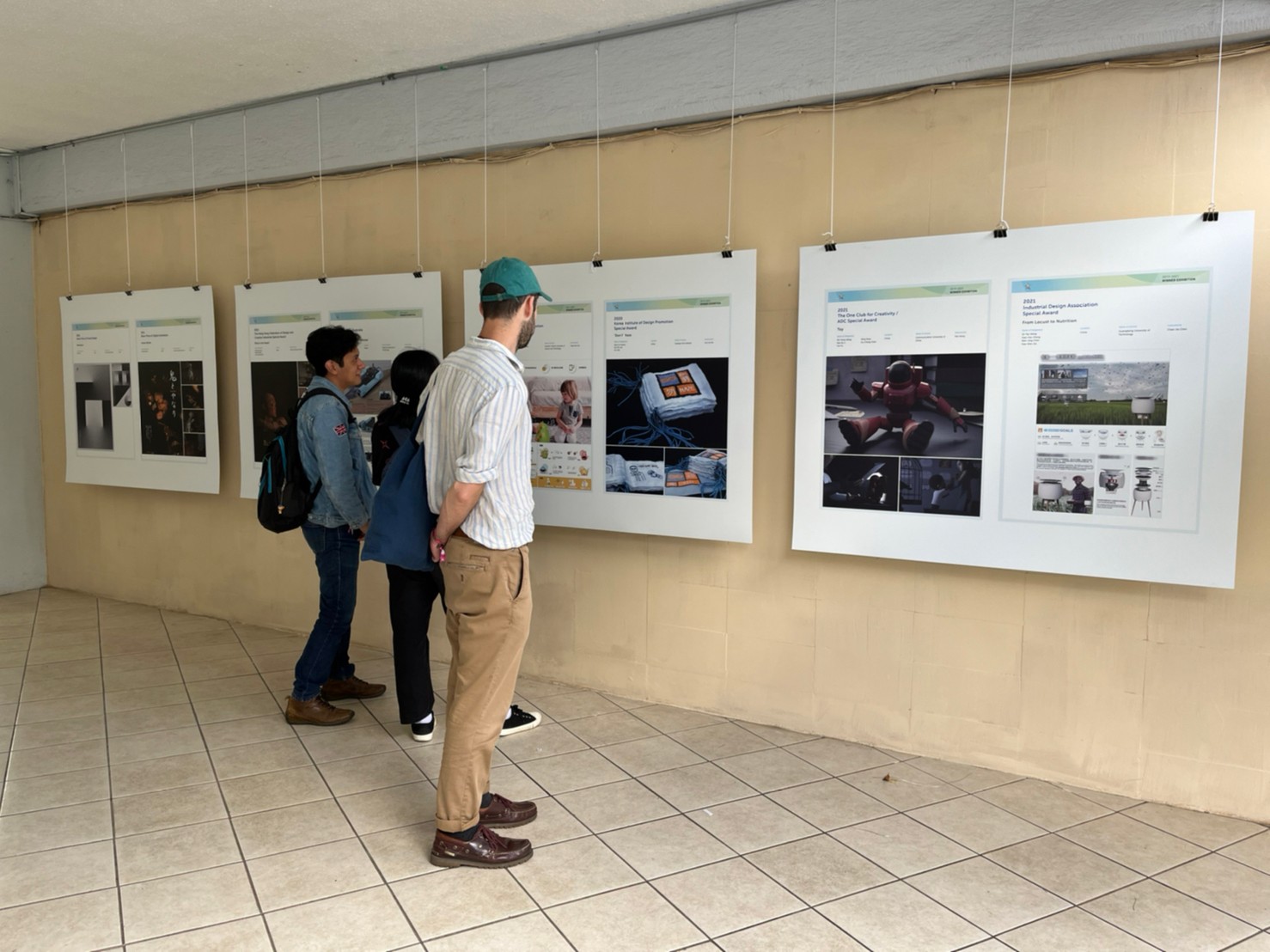 圖說: 於墨西哥Veracruzana Normal School的展覽情形