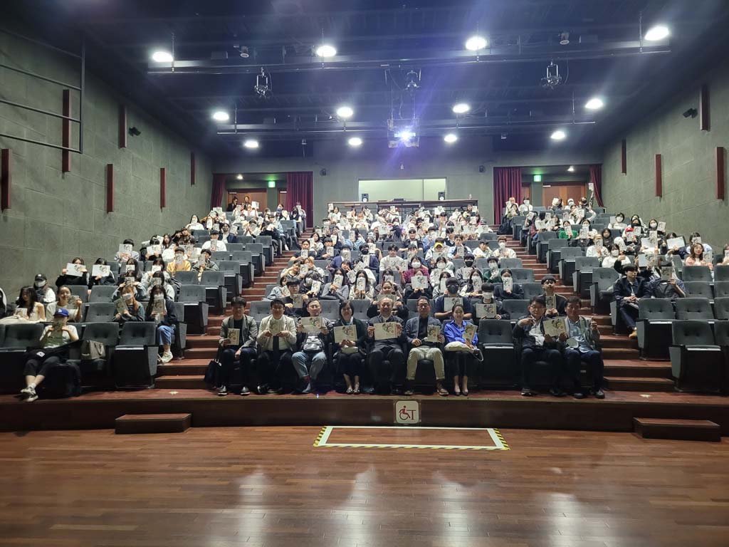 Caption: Promoting TIDSC at Induk University (6)